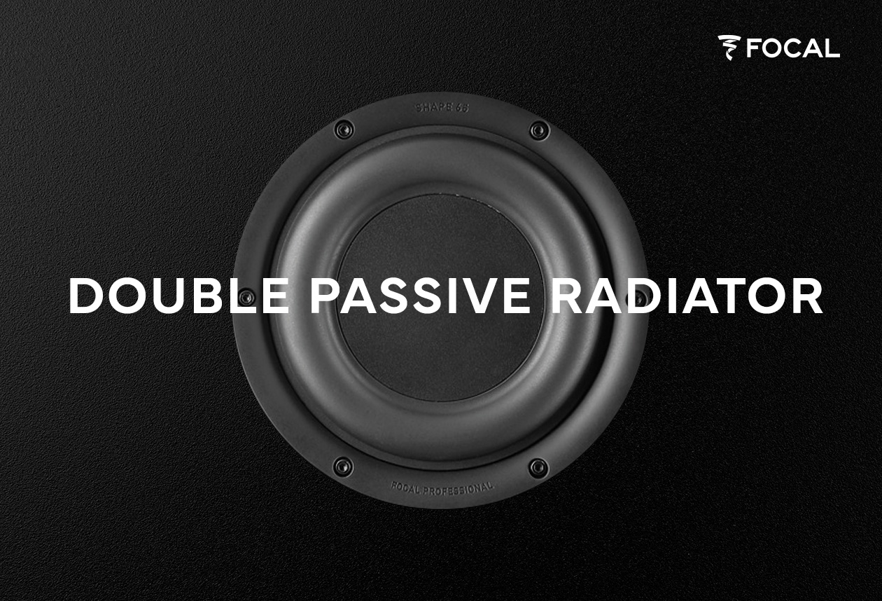 [FOCAL] DOUBLE PASSIVE RADIATOR : BLS : 브랜드와 제품이야기