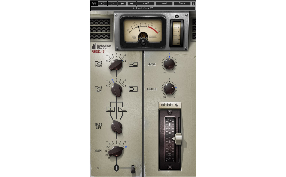 Abbey Road REDD Consoles : BLS : WAVES Audio
