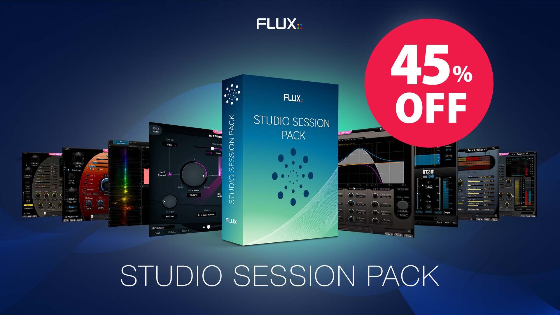 [FLUX::] Studio Session Pack Promotion : BLS : 프로모션과 공지사항
