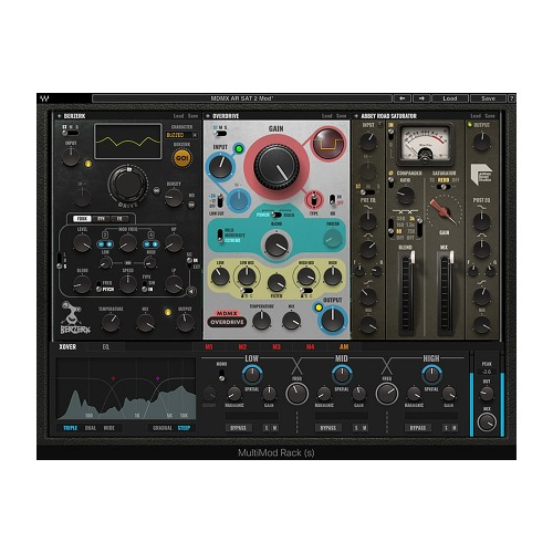 MultiMod Rack : BLS : WAVES Audio