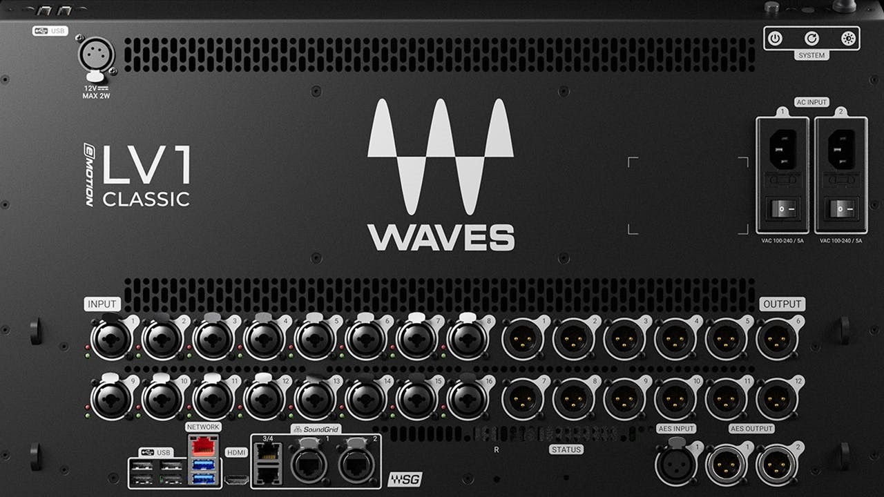 LV1 Classic : BLS : WAVES Audio