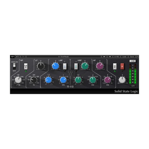 SSL G-Equalizer : BLS : WAVES Audio