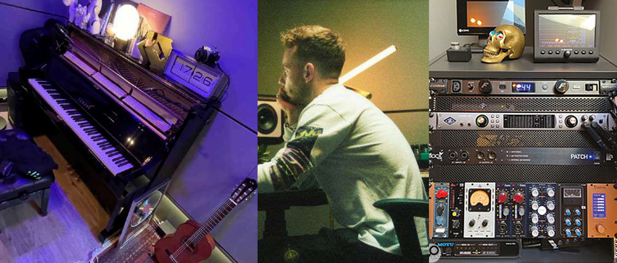 [Flock Audio] 프로듀서 Peter Rycroft (aka Lostboy)는 작업실에서 Flock Audio PATCH ...