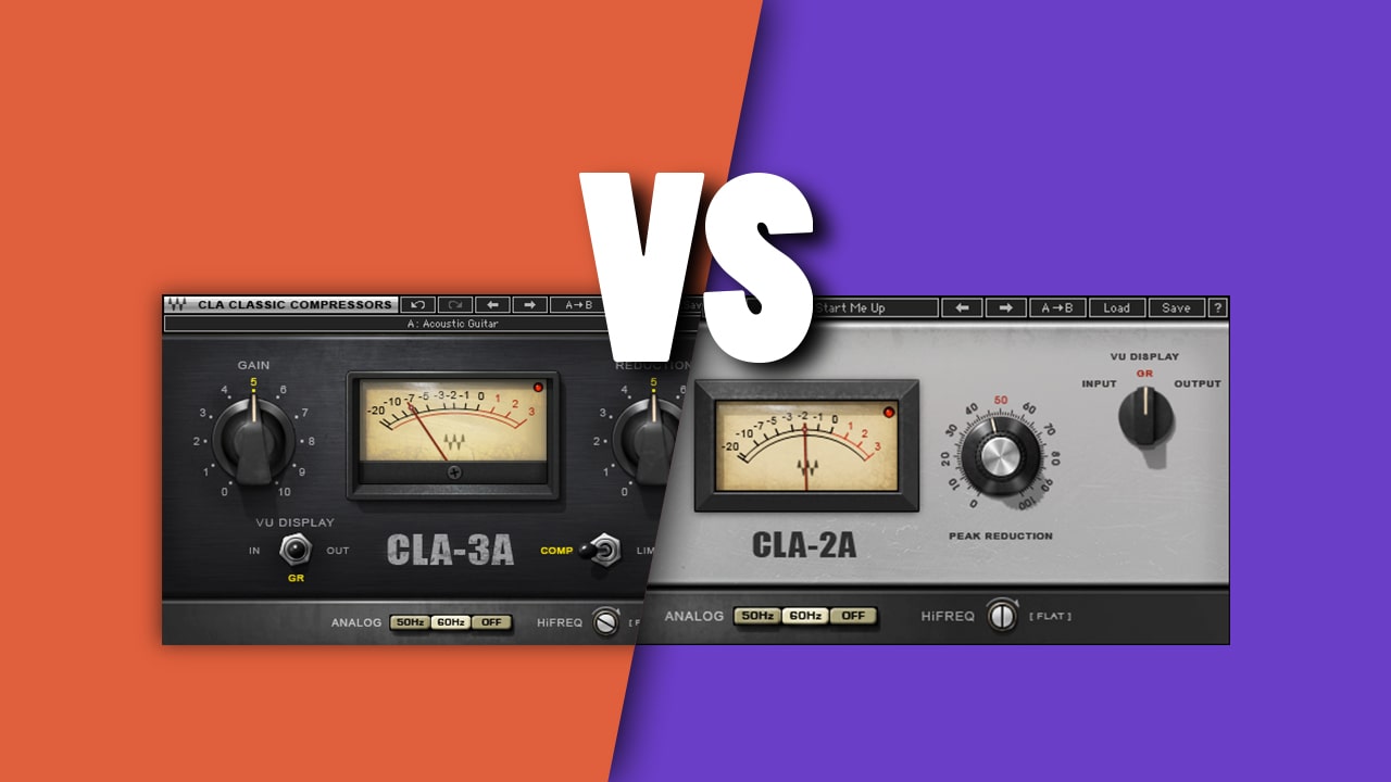 [WAVES] CLA-2A vs. CLA-3A : 클래식 컴프레서 비교 : BLS : 브랜드와 제품이야기