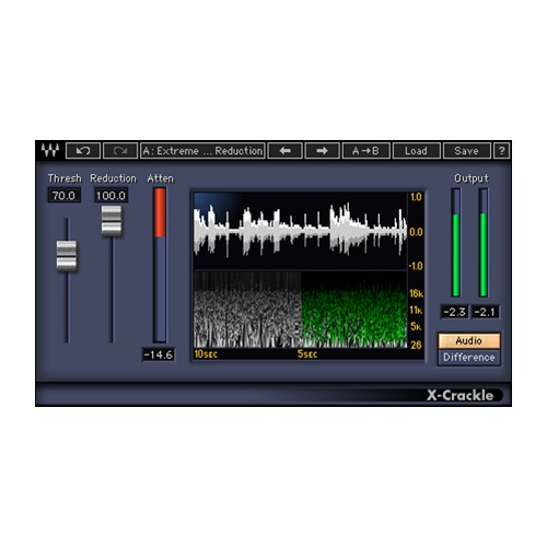 X-Crackle : BLS : Waves Creative Access