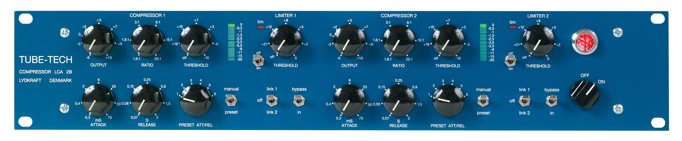 LCA 2B : BLS : Tube-Tech