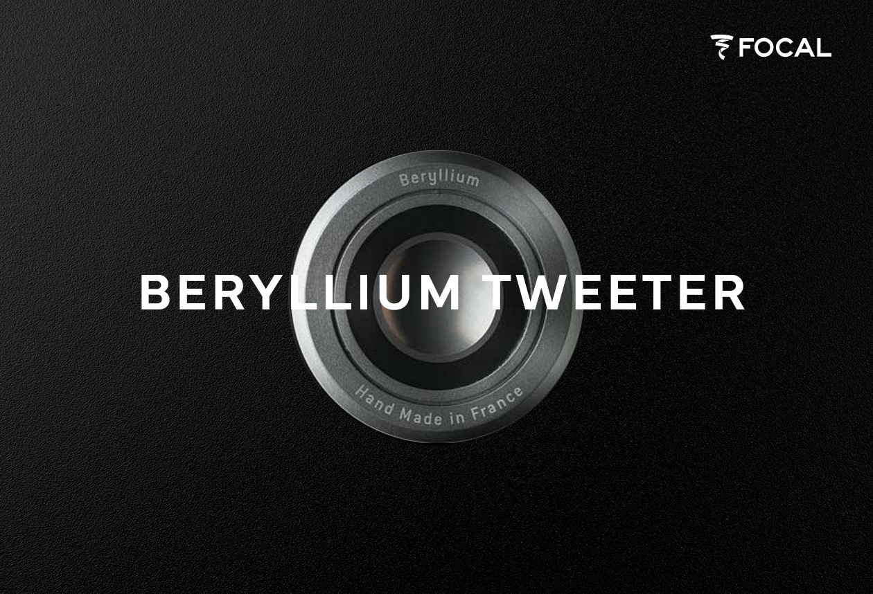[FOCAL] BERYLLIUM TWEETER : BLS : 브랜드와 제품이야기