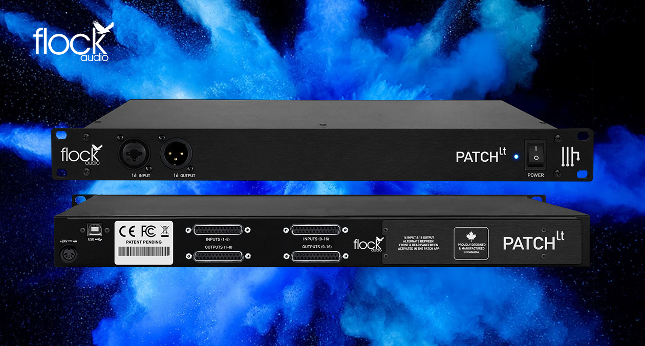 [MIX 리뷰] Flock Audio Patch LT – 실제 사용하는데 유용한 사용자 친화적인 리뷰 : BLS : 브랜드와 제품이야기
