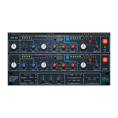 BSS DPR-402 : BLS : WAVES Audio