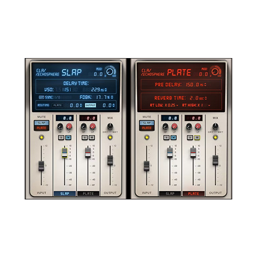 CLA EchoSphere : BLS : WAVES Audio