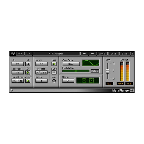 MetaFlanger : BLS : WAVES Audio