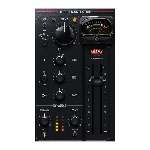 Magma Tube Channel Strip : BLS : WAVES Audio