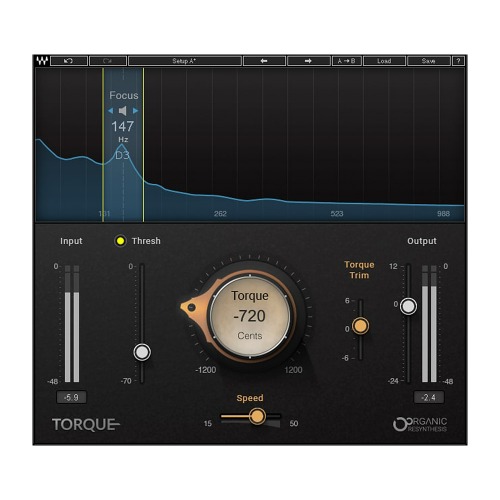 Torque : BLS : WAVES Audio