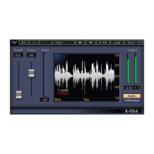 X-Click : BLS : WAVES Audio
