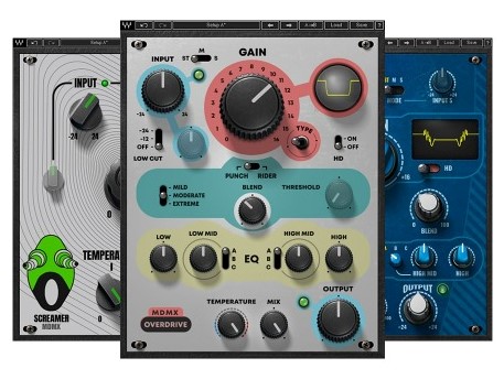 MDMX Distortion Modules : BLS : WAVES Audio