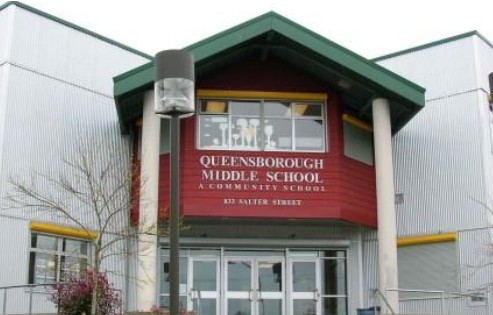 Queensborough Middle School : 성주유학