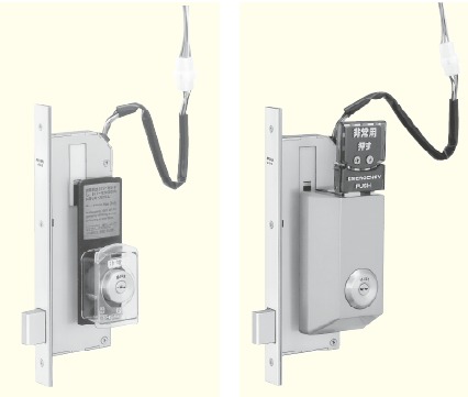 Miwa Lock U9AL3M (Japan door lock / Electric lock) : JK Corporation