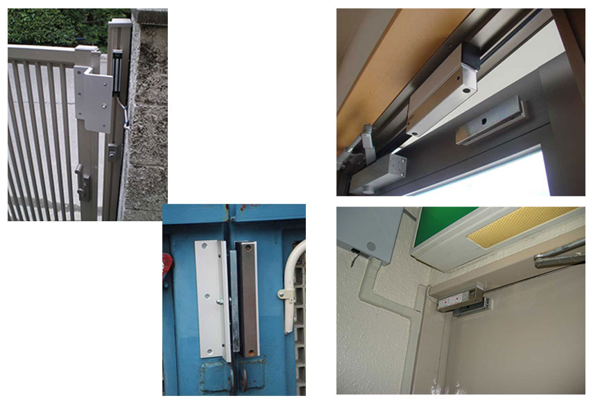 Waterproof EM Lock LC-4500DLSS (Japan door lock / Lockman) : JK Corporation