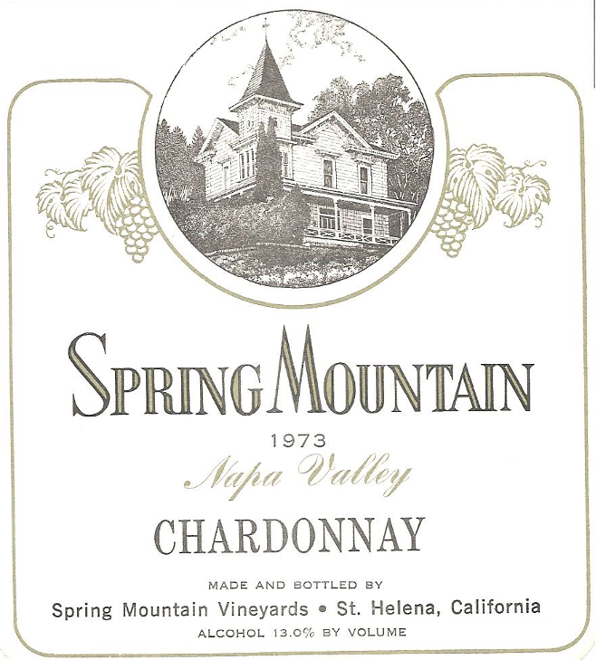 150년의 역사를 와인에 담아낸 파리의 심판의 주인공 스프링 마운틴 빈야드 (Spring Mountain Vineyard ...