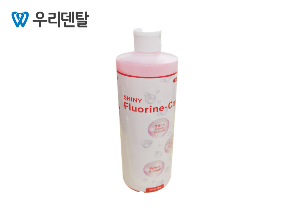 Shiny Fluorine-Care Gel : 우리덴탈