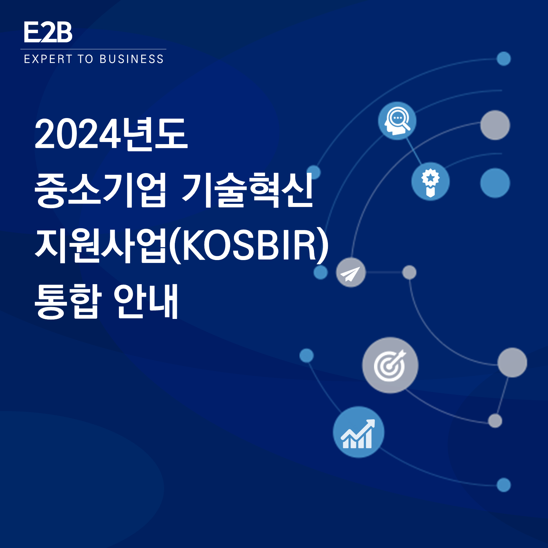 2024년도 중소기업 기술혁신 지원사업(KOSBIR) 통합 안내 : 윌랩