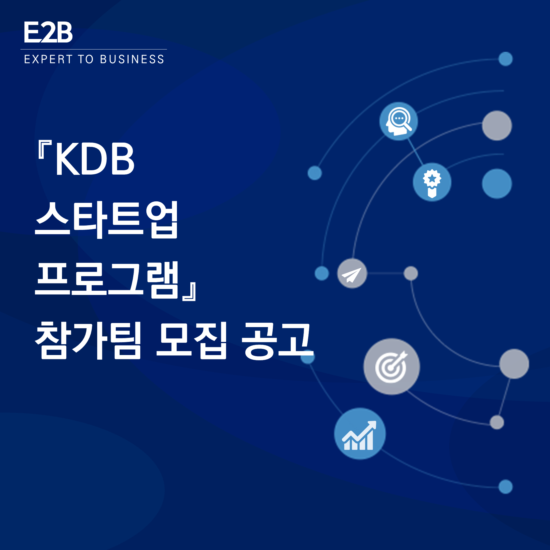 2019 『KDB 스타트업 프로그램』 참가팀 모집 공고 : 윌랩