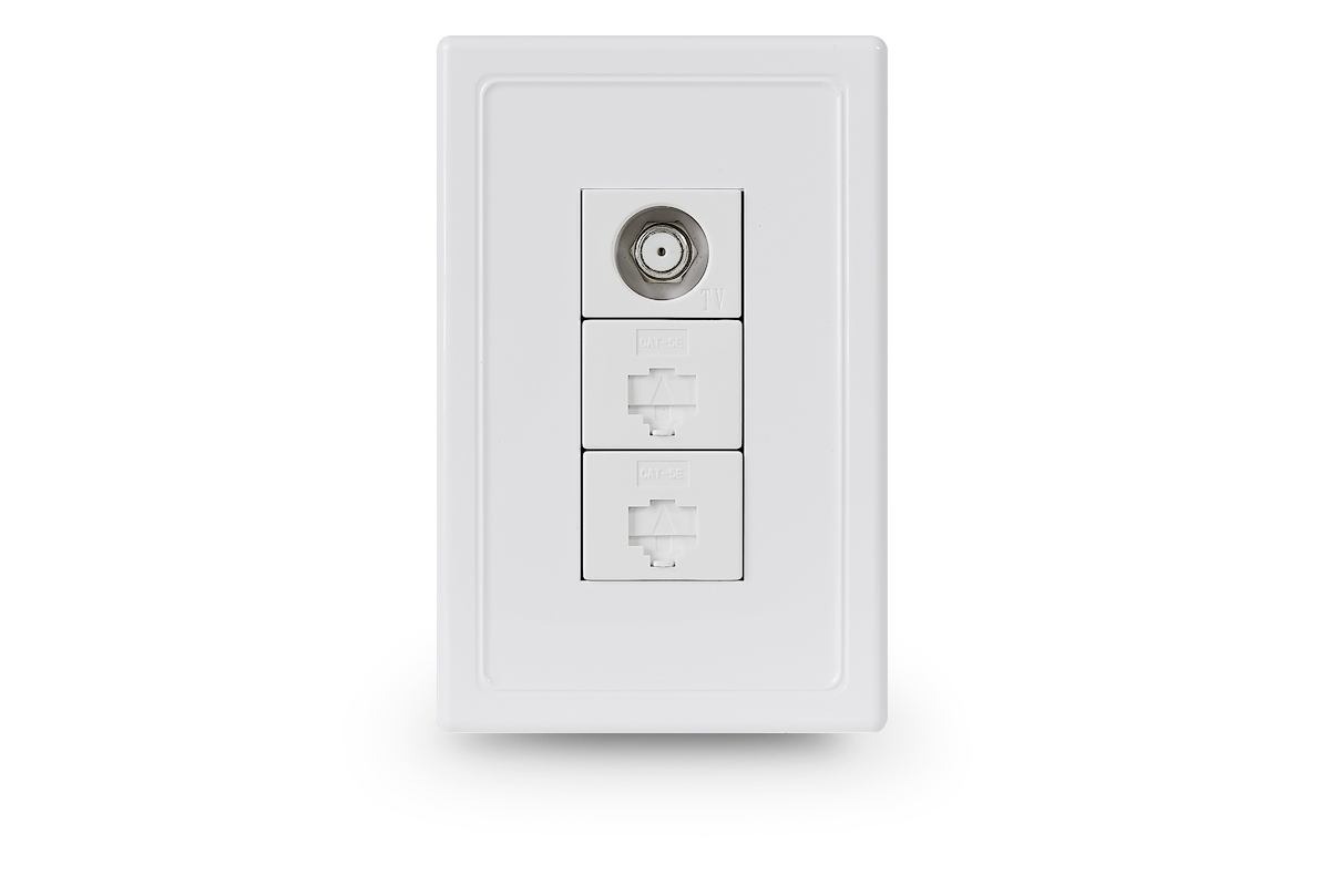 보노 CATV 8P 8P 콘센트