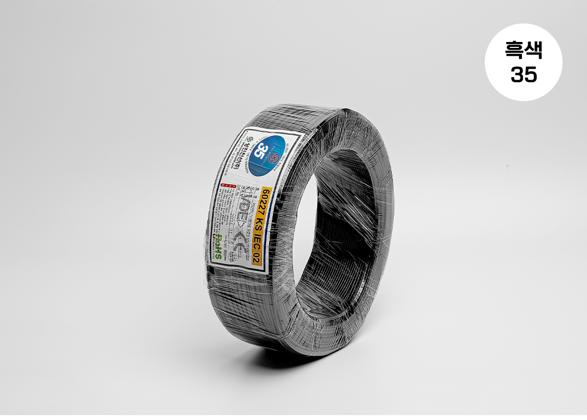 KIV전선 35SQ : 미경전기