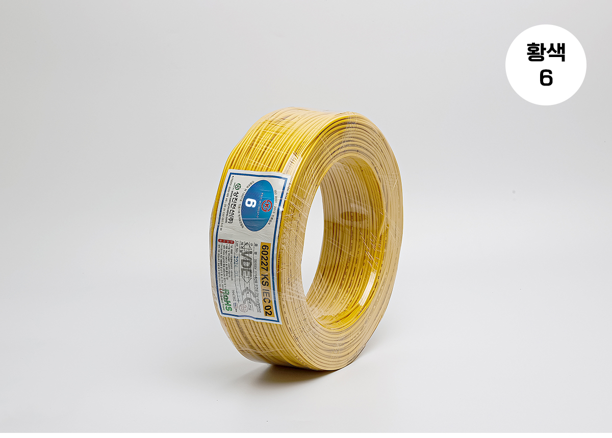 KIV전선 6SQ : 미경전기