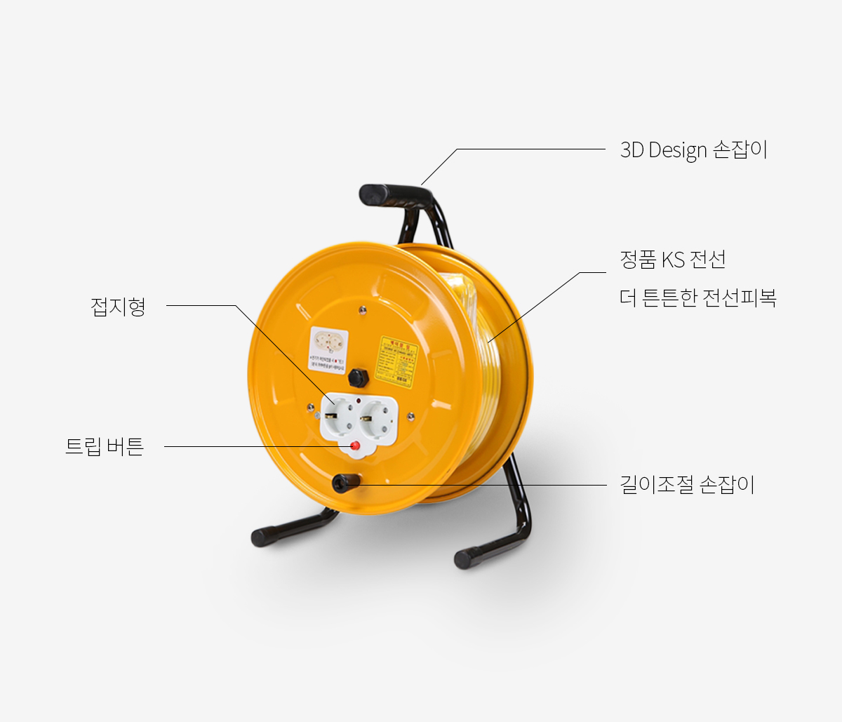 전기릴선 2.5SQ 30호 : 미경전기