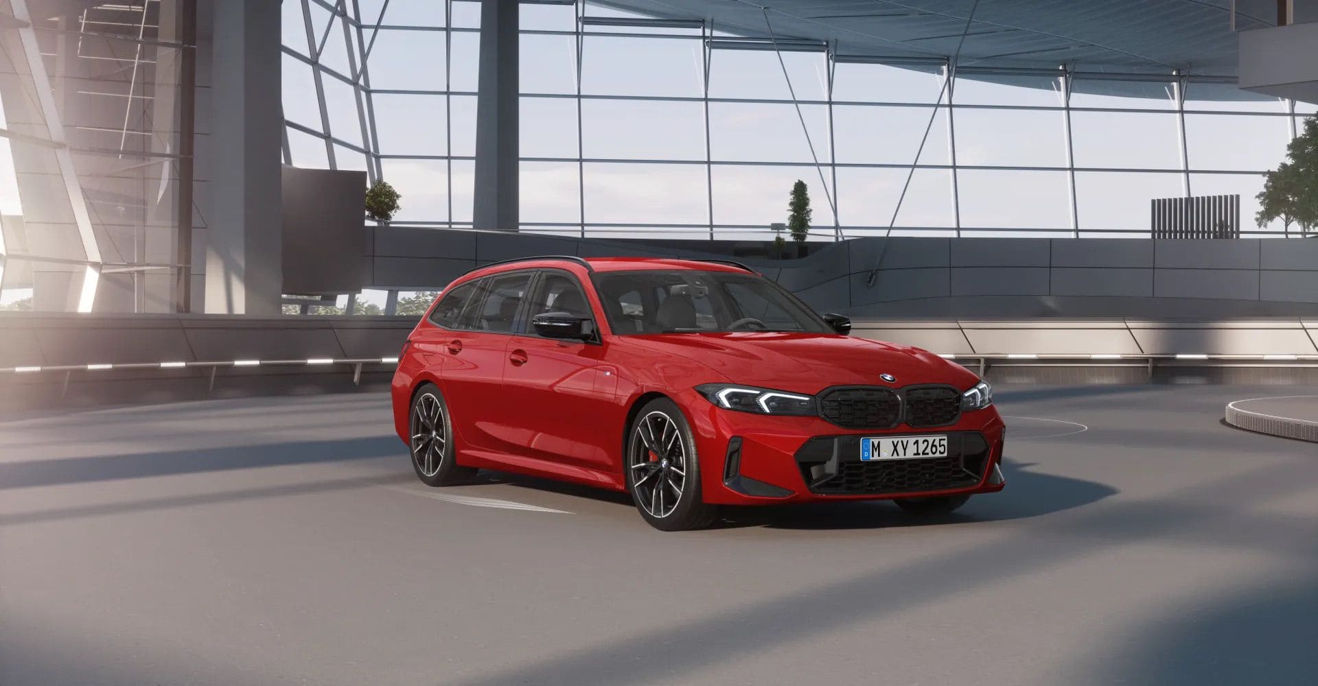 Melbourne Red 색상의 BMW M340i 투어링은 완벽한 BMW입니다. : BMW의 모든 뉴스를 제공합니다