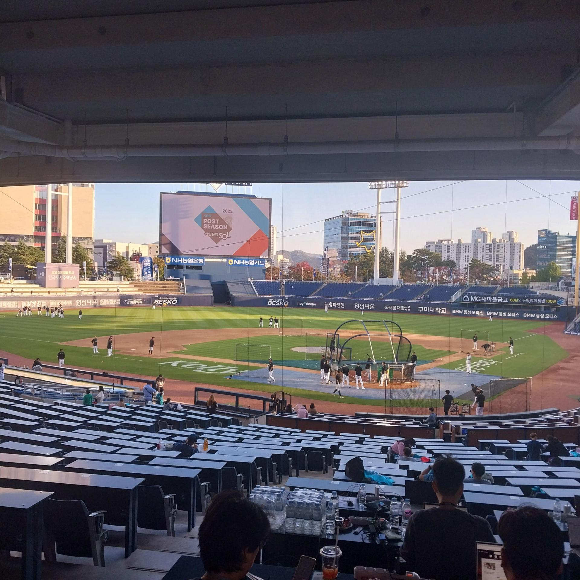 KBO PO3차전 직관갔다왔습니다 : HOBBY KOREA FORUM
