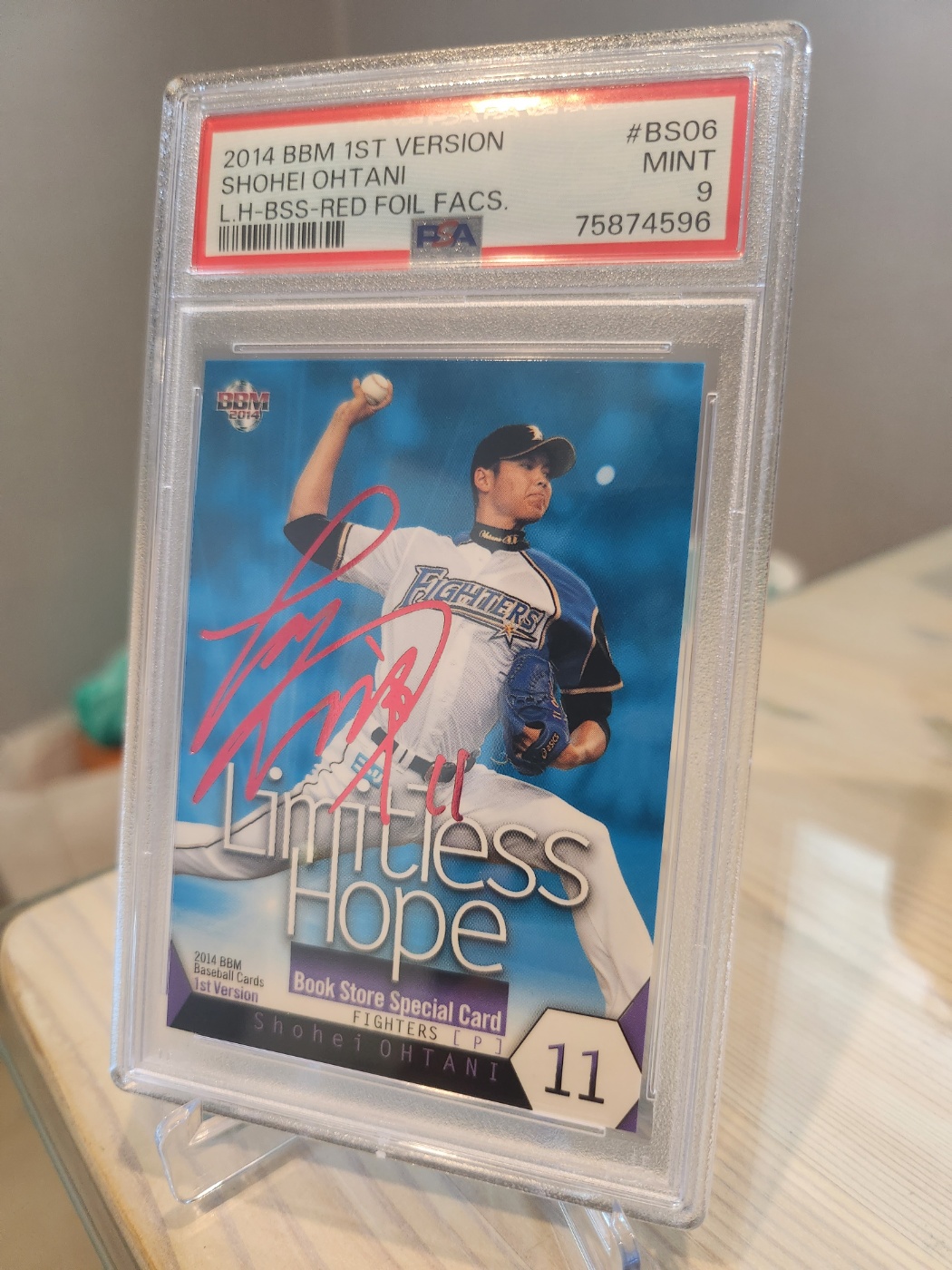 2014 BBM 1st Version Shohei Ohtani : HOBBY KOREA FORUM