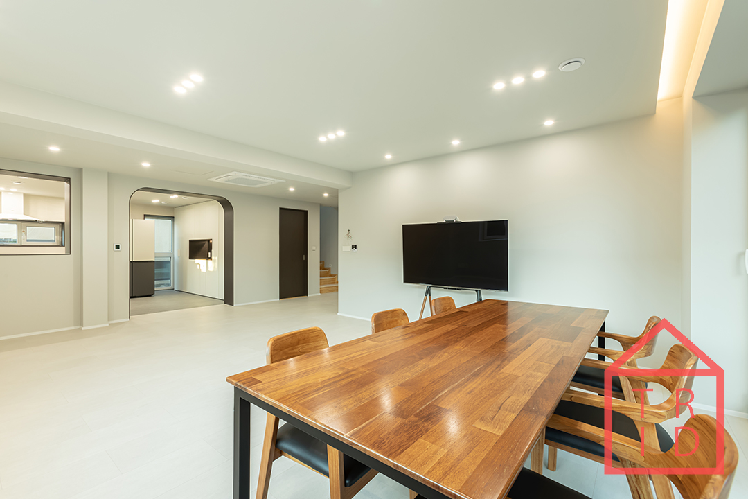 기흥구 중동 단독주택 : 더레드인테리어 | 포트폴리오_40PY 이상