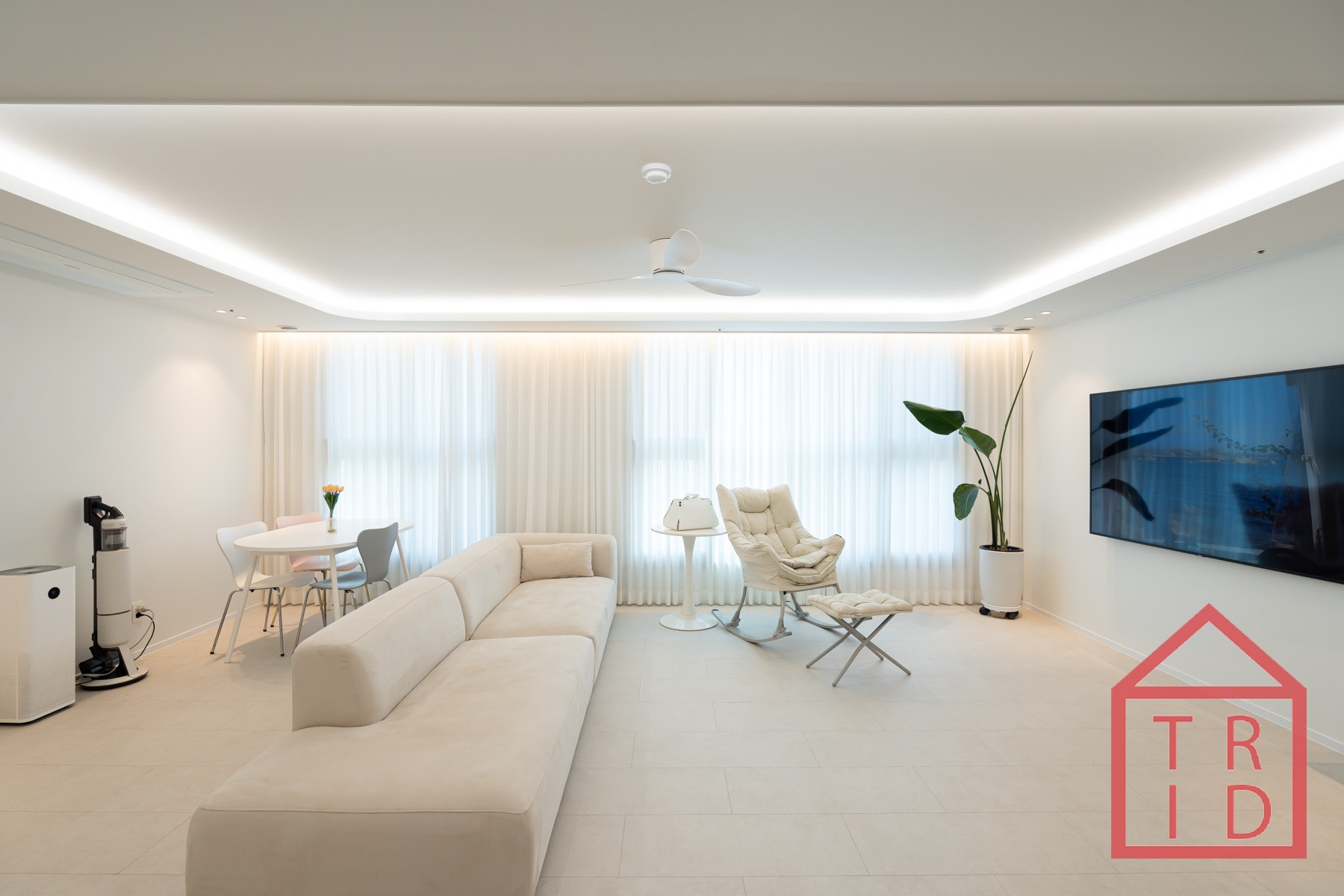 화성 능동 이지더원 : 더레드인테리어 | 포트폴리오_30PY