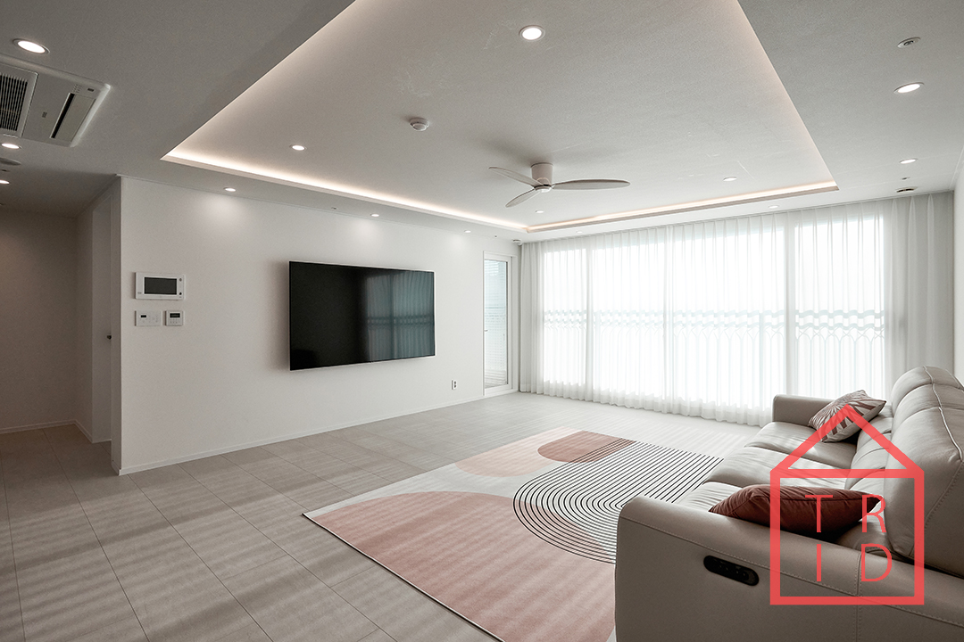 용인 보정동 꿈에그린 : 더레드인테리어 | 포트폴리오_30PY