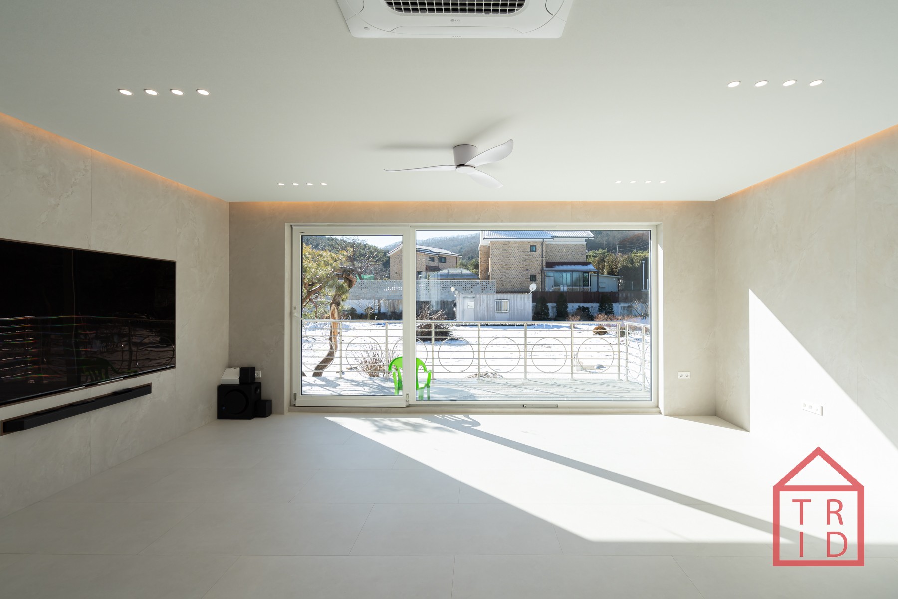 광주 퇴촌 주택 : 더레드인테리어 | 포트폴리오_40PY 이상