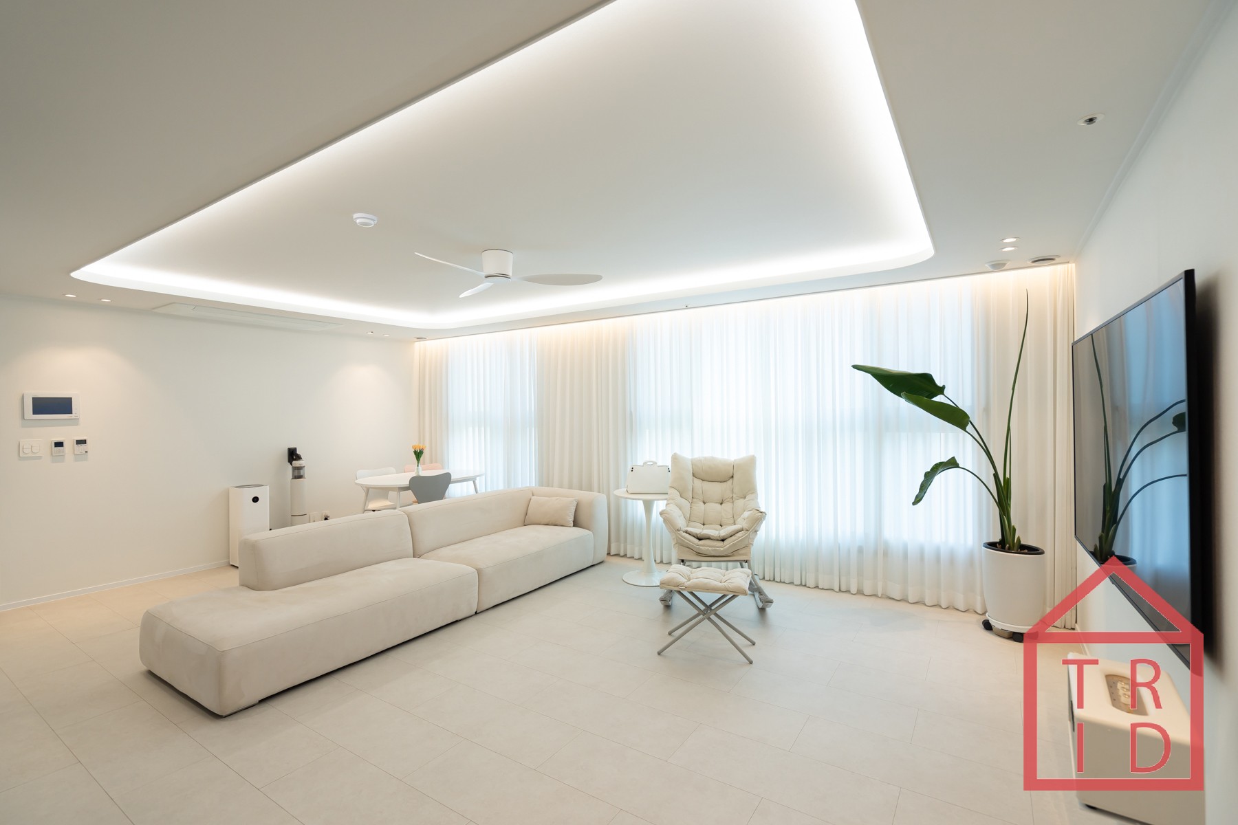 화성 능동 이지더원 : 더레드인테리어 | 포트폴리오_30PY