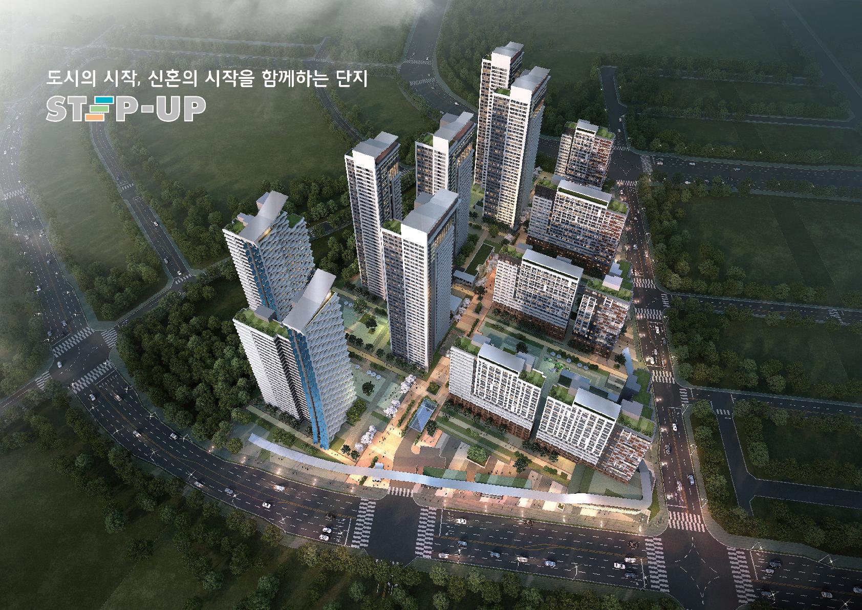 고양장항 A4BL 공동주택 설계용역 : PAC