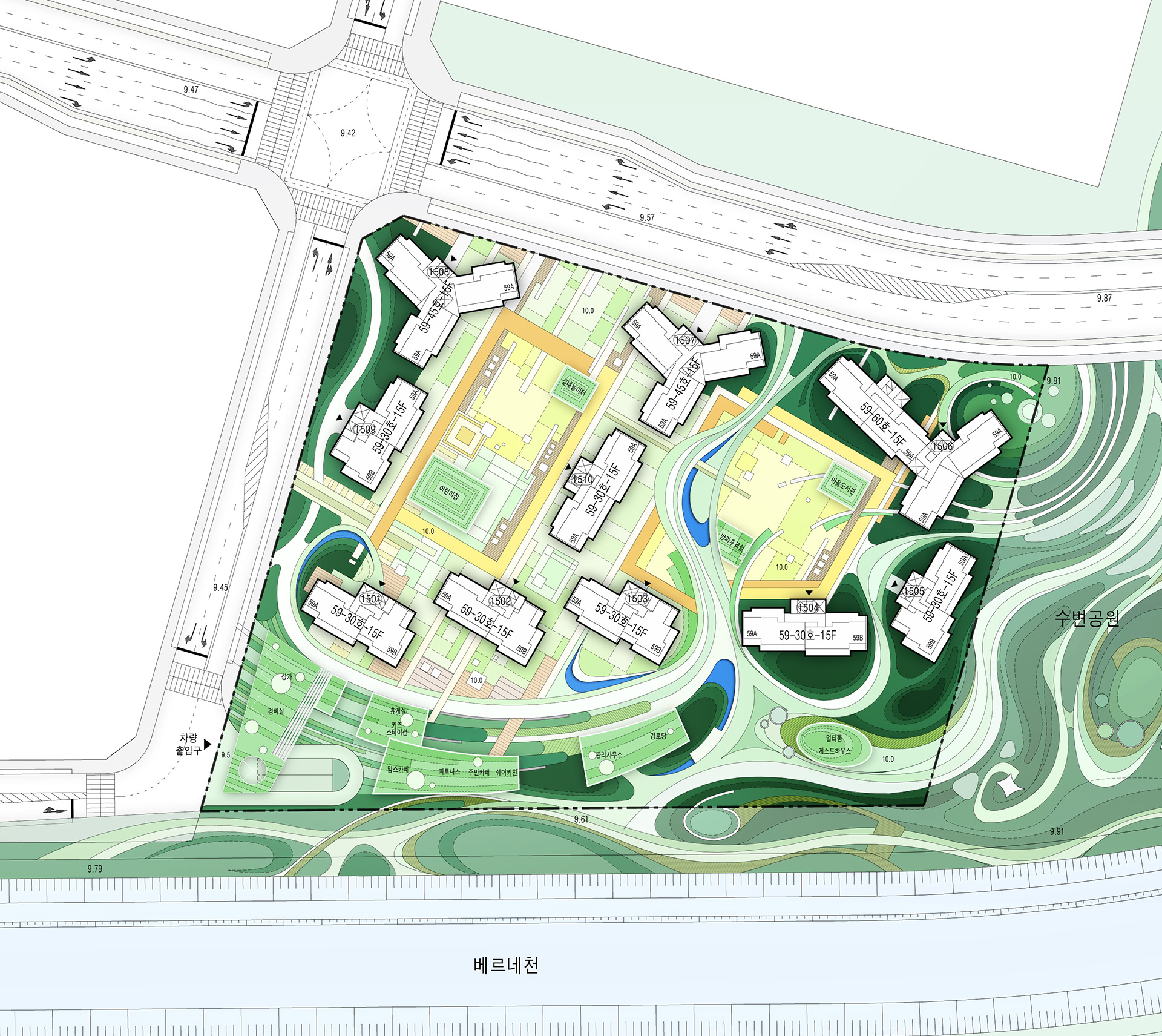 부천대장 A-15BL 공동주택 설계용역 : PAC