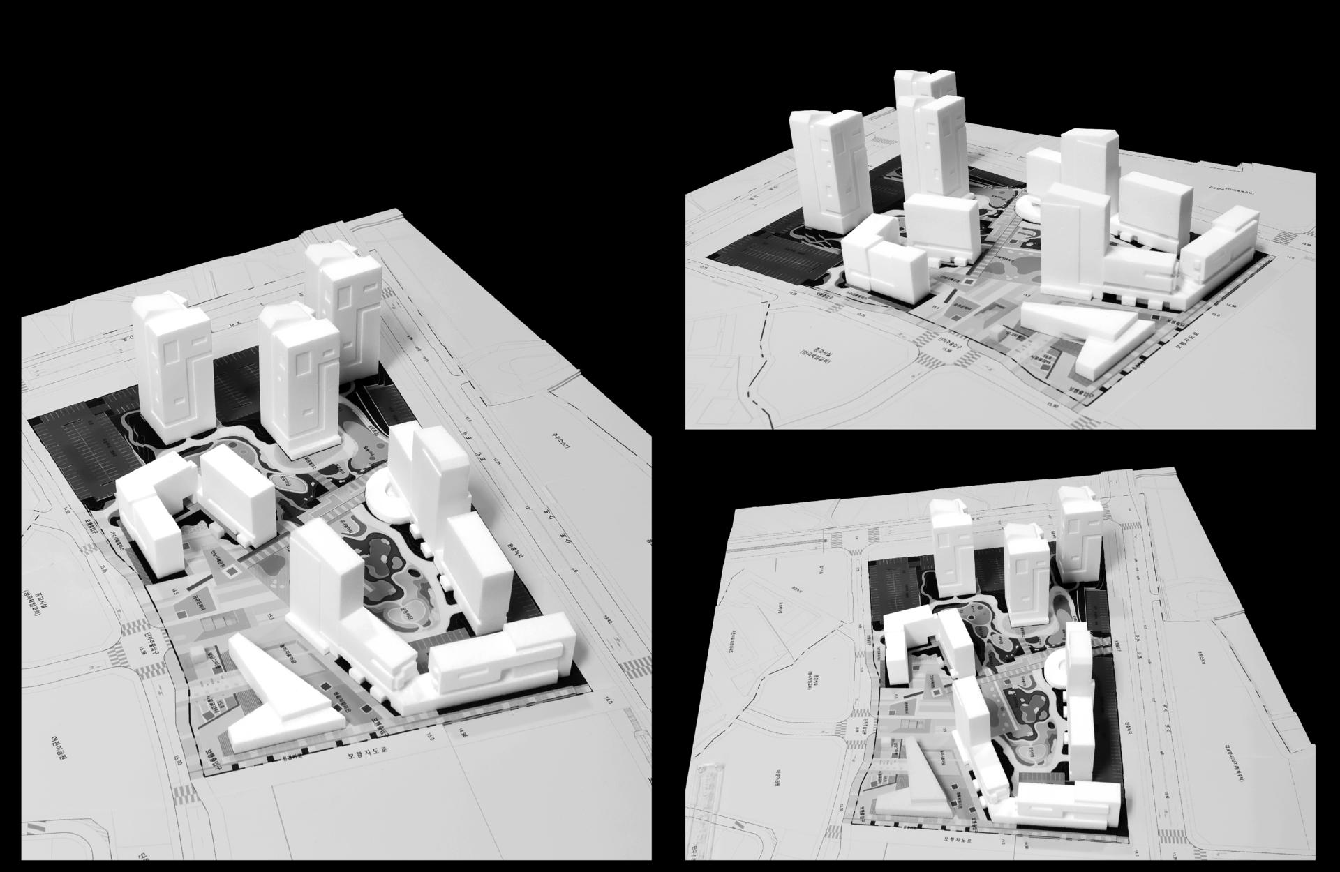 김포양곡 C-1BL 공동주택 설계공모 : PAC