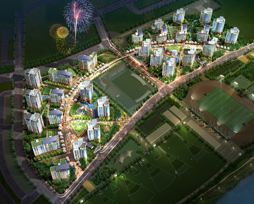 대구율하2 TK C-1, C-3BL 아파트 건설공사 : PAC