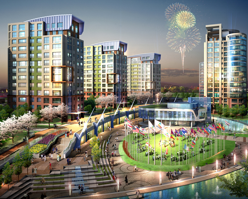 대구율하2 TK C-1, C-3BL 아파트 건설공사 : PAC