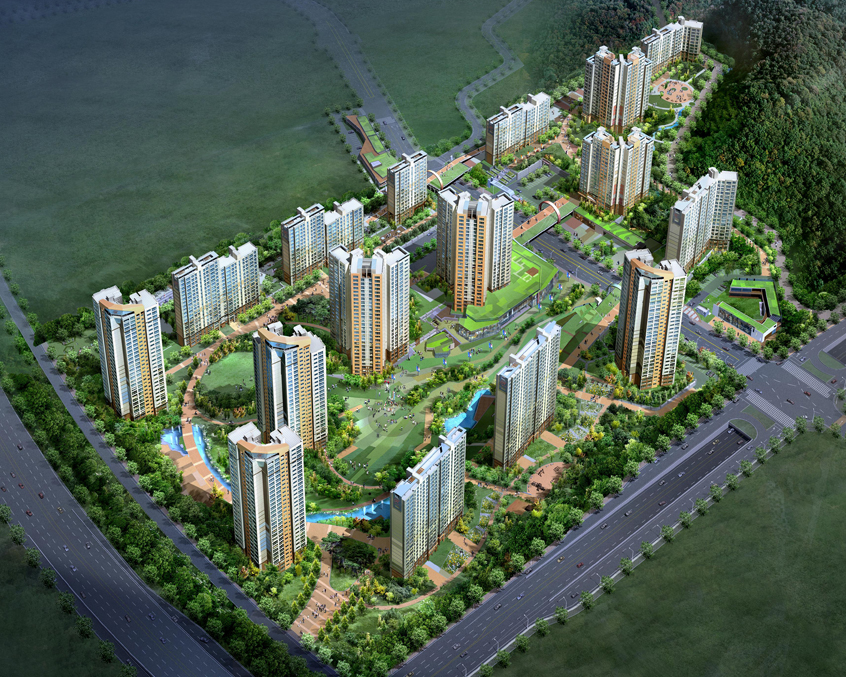 첫마을(TK) B-3BL 공동주택 건설공사 2공구 : PAC