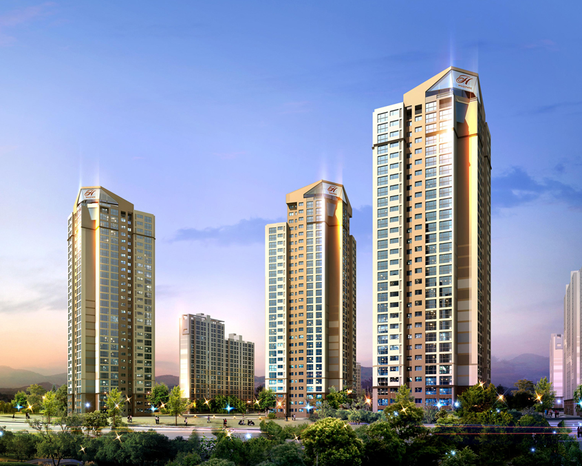 첫마을(TK) B-3BL 공동주택 건설공사 2공구 : PAC