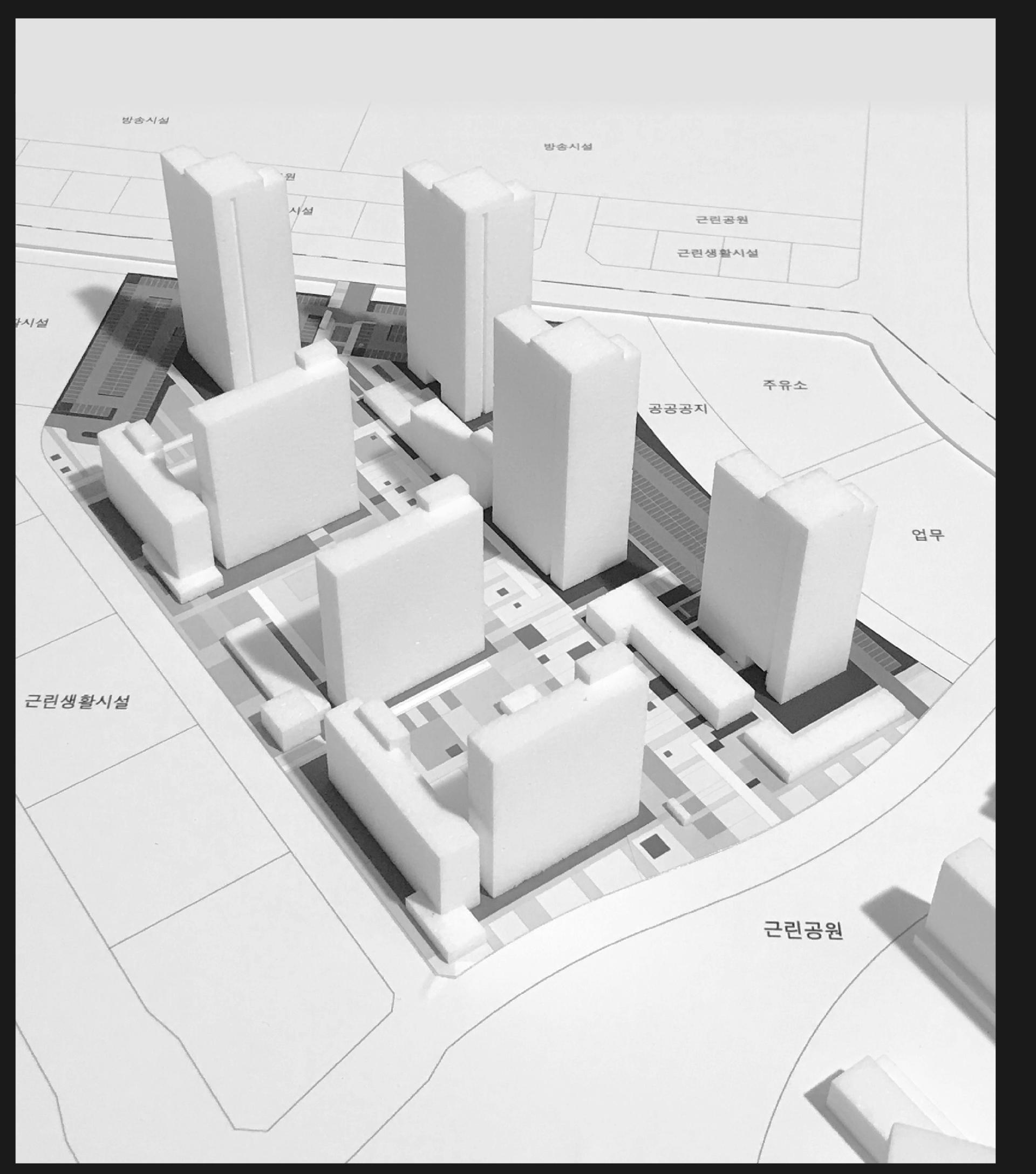 고양장항 A-1,2,3BL 공동주택 현상설계공모 : PAC