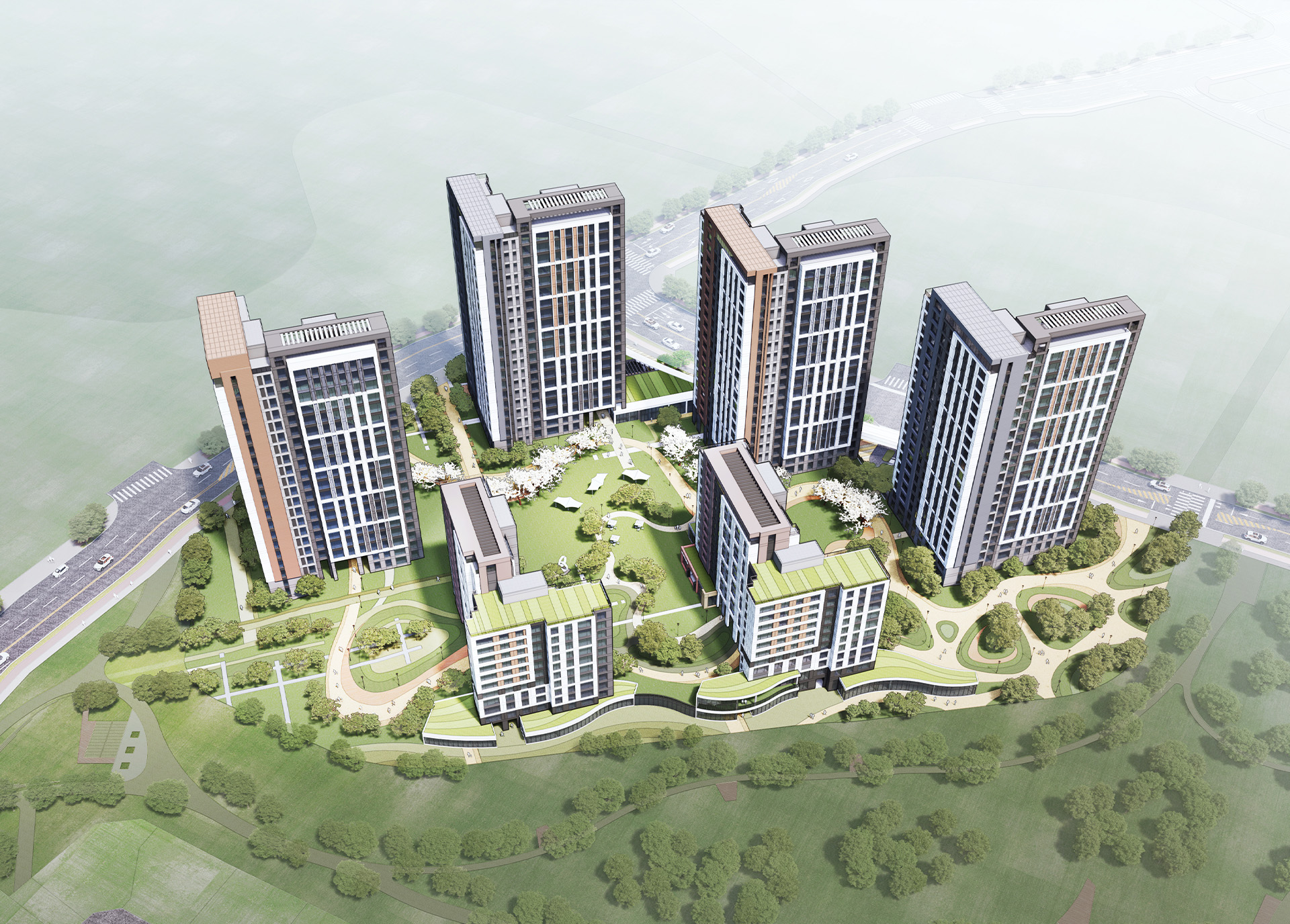 수원당수 B-3BL 공동주택 설계용역 : PAC