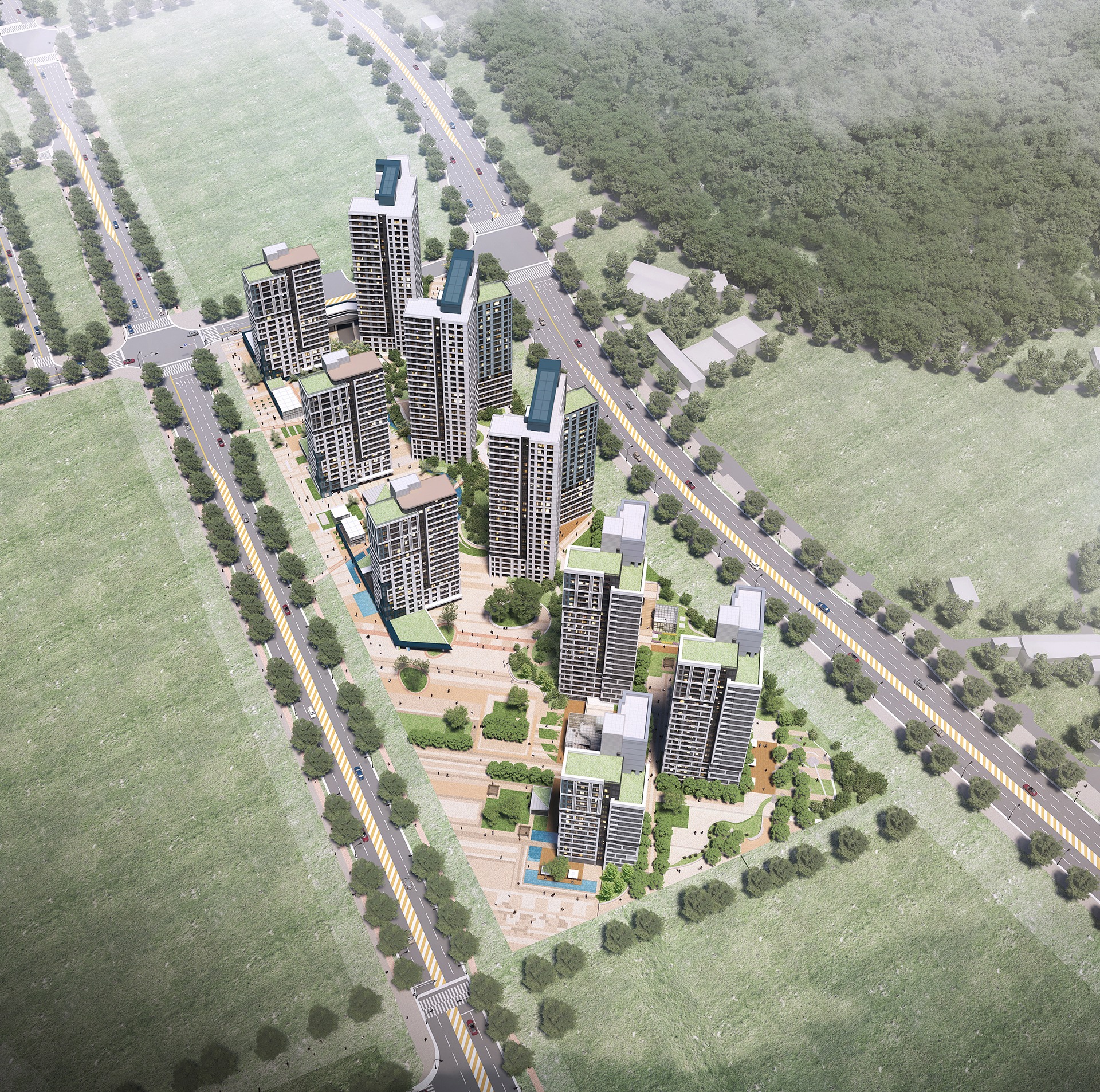 남양주왕숙 B-2BL 공동주택 설계공모 : PAC