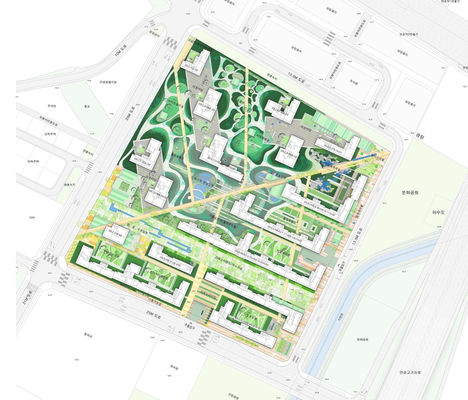 대구연호 A-1BL 공동주택 설계공모 : PAC