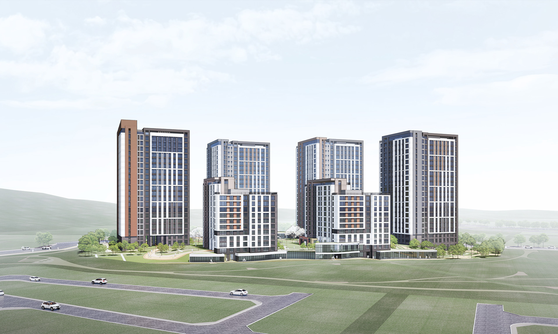 수원당수 B-3BL 공동주택 설계용역 : PAC